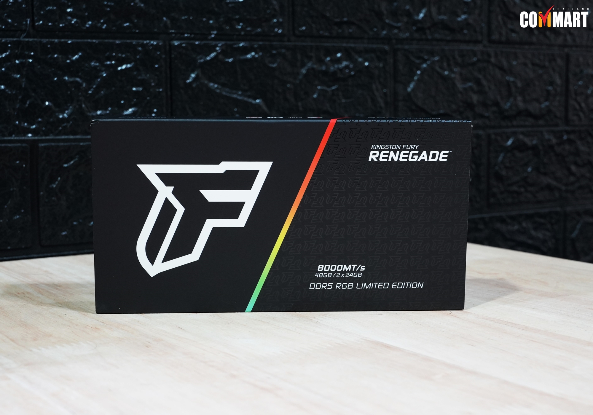 รีวิว : Kingston FURY Renegade DDR5 RGB Limited Edition