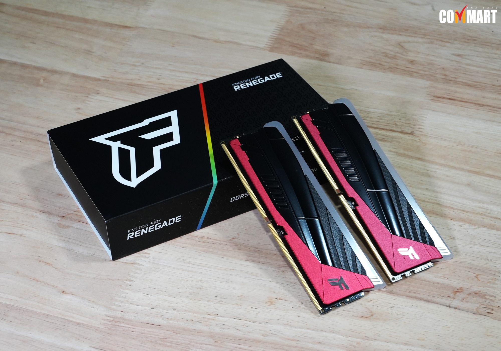 รีวิว : Kingston FURY Renegade DDR5 RGB Limited Edition