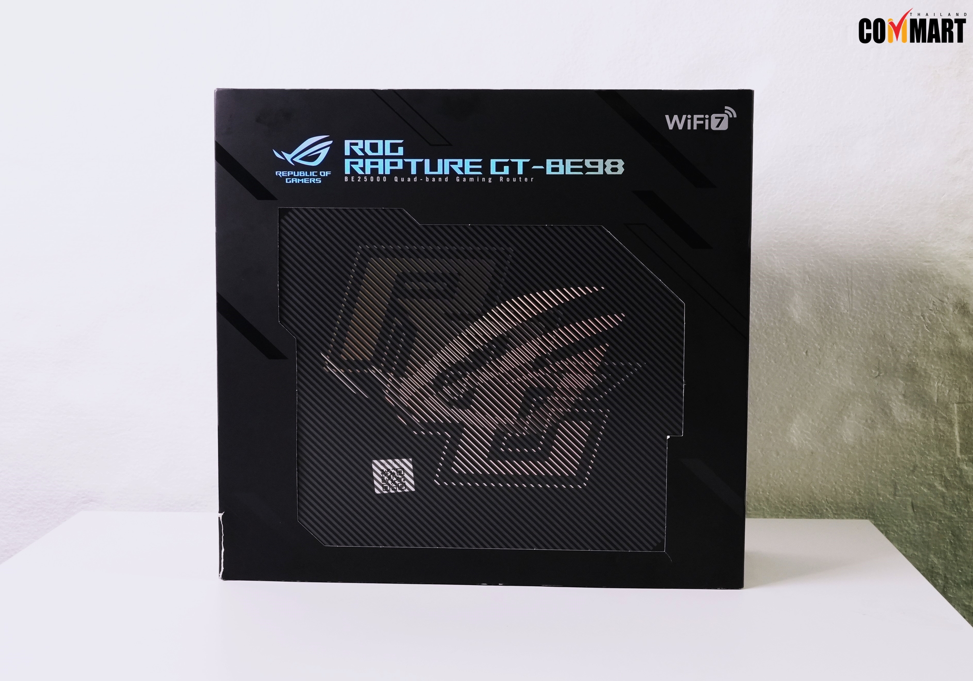 รีวิว : ROG Rapture GT-BE98 เน็ตแรงทะลุขีด สุดยอดเกมมิ่งเราเตอร์