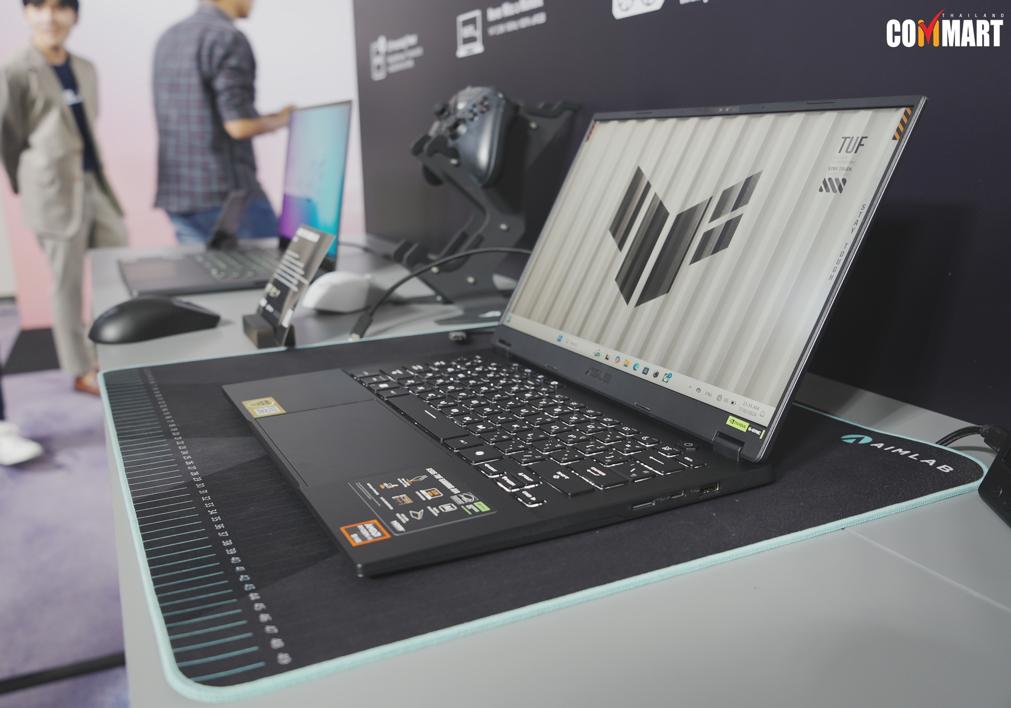 บางเบา สเปกจัดเต็ม ASUS TUF Gaming A14 เปิดราคาที่ 64,990 บาท