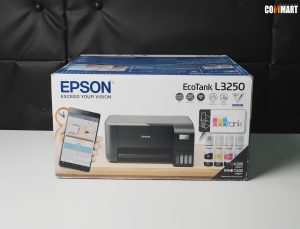 รีวิว : Epson EcoTank L3250 มัลติฟังก์ชั่นครบ งานพิมพ์คุณภาพ