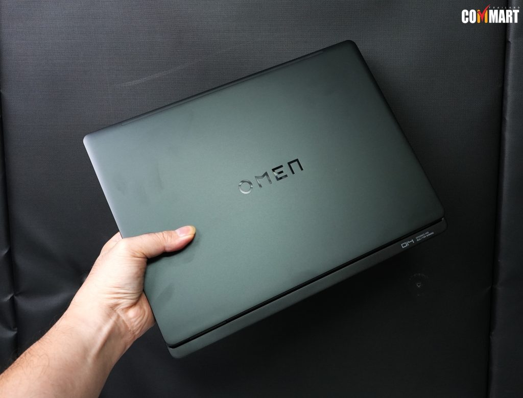 รีวิว : HP OMEN Transcend 14 บางเบาสุดแรง แบตฯ อึดเกินตัว