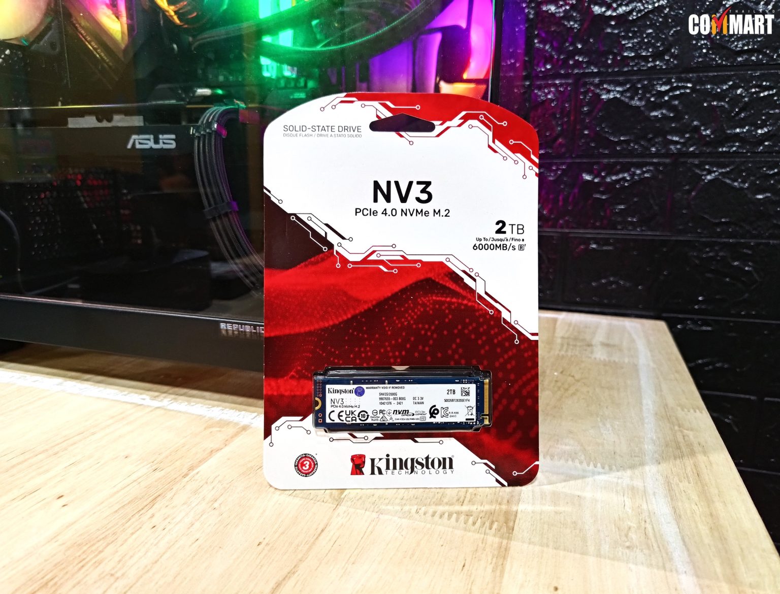 รีวิว : Kingston NV3 2TB ตอบโจทย์ความจุ อ่านเขียนเร็วแบบคุ้มค่า