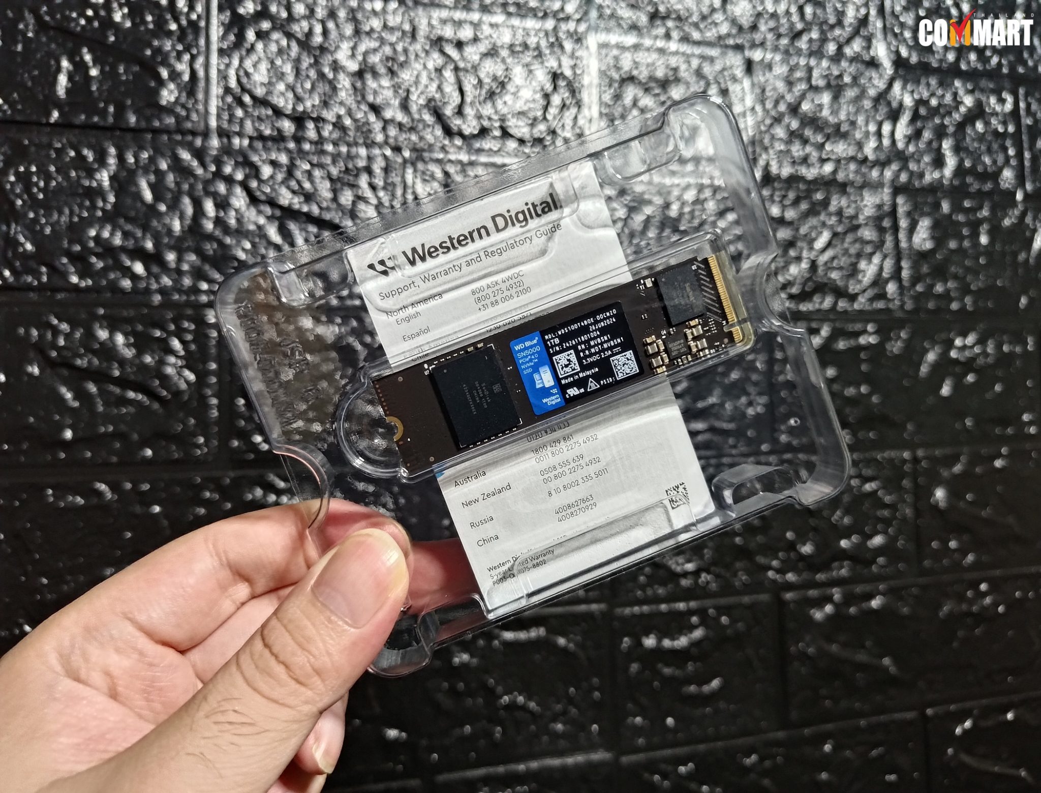 รีวิว : WD Blue SN5000 1TB อ่านเขียนไวยิ่งขึ้น ในราคาคุ้มค่าเช่นเคย