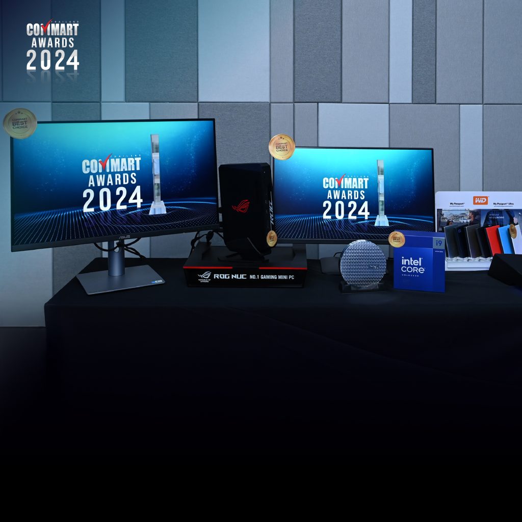คอมมาร์ตประกาศผลรางวัลสินค้าไอที COMMART AWARDS 2024