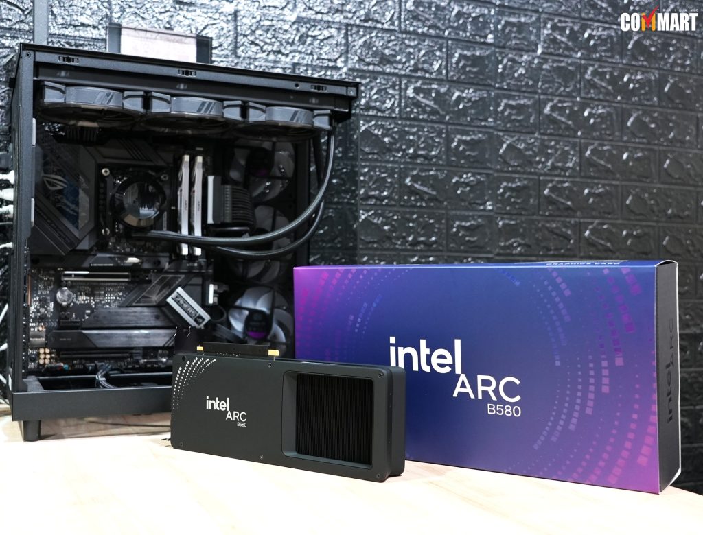 รีวิว : Intel Arc B580 LE เกิดมาเพื่อเกม 2K แรงคุ้มค่าเกินคู่แข่ง