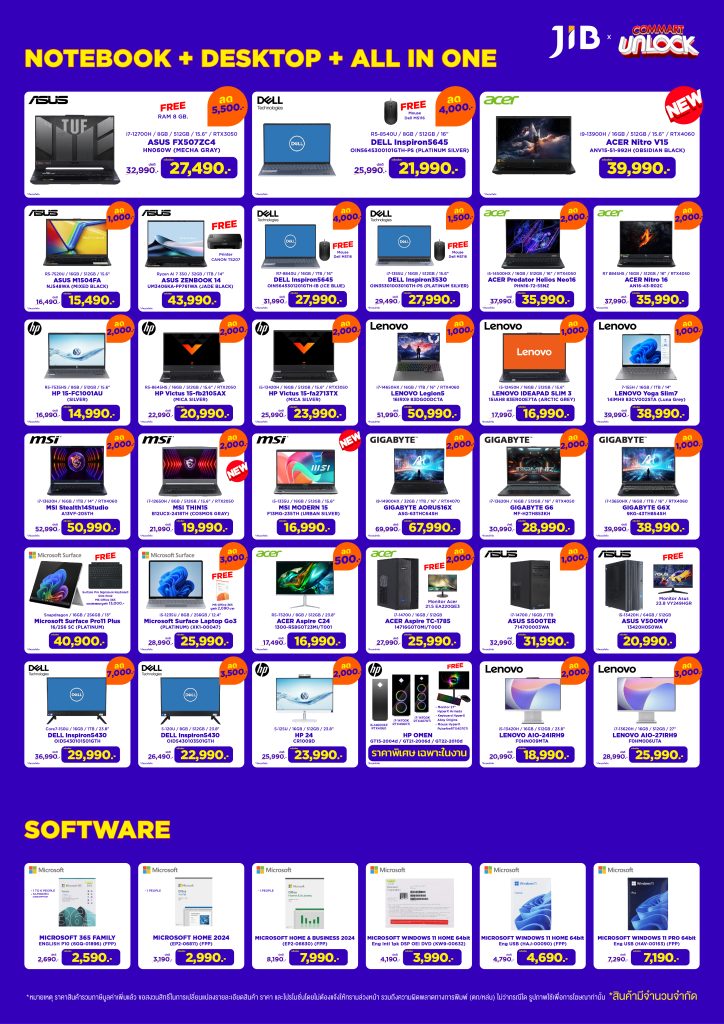 JIB Computer - Commart Thailand