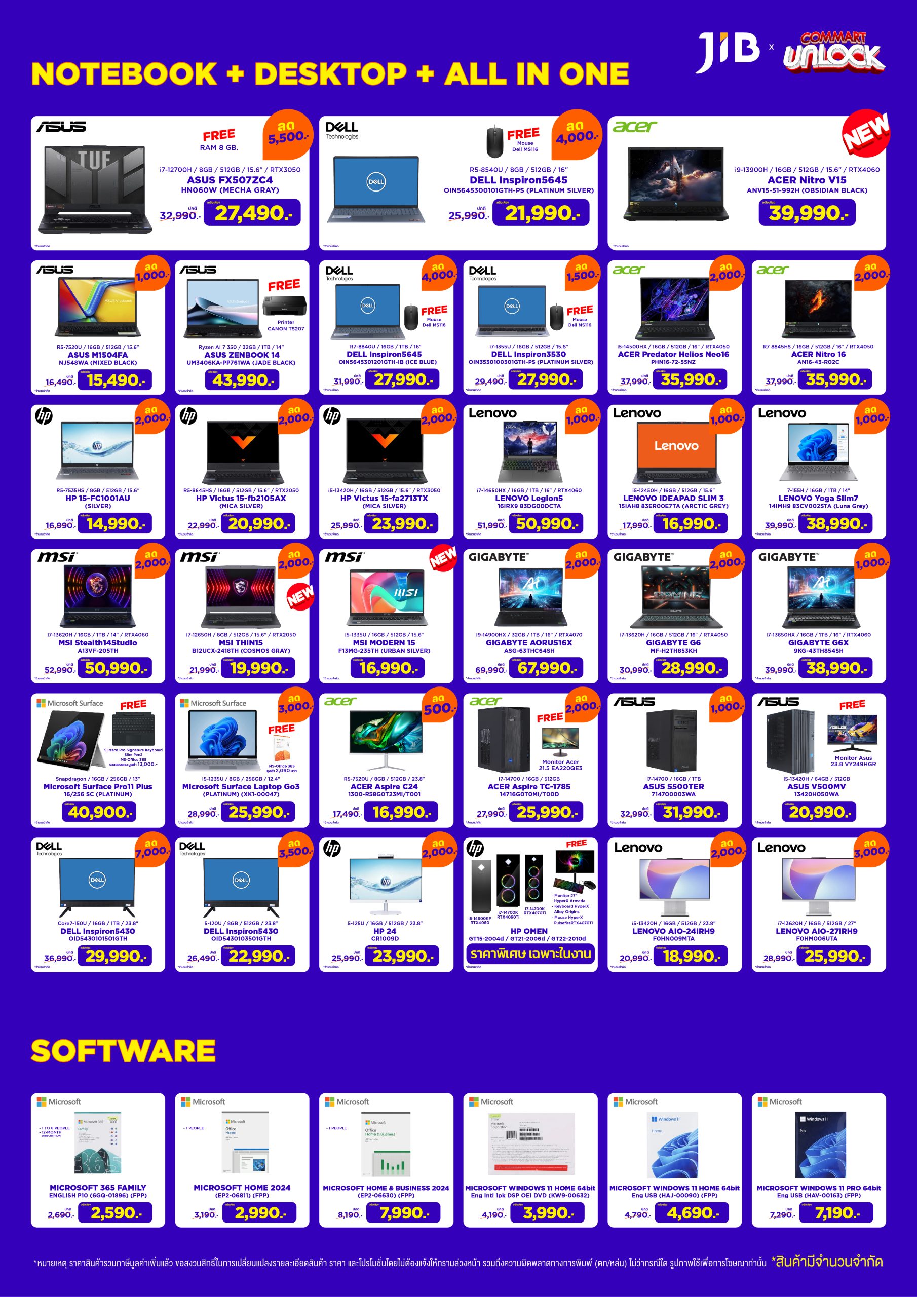 JIB Computer - Commart Thailand