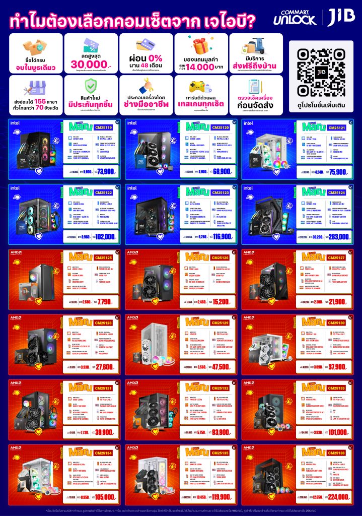 JIB Computer - Commart Thailand