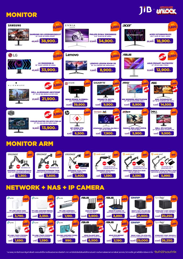 JIB Computer - Commart Thailand