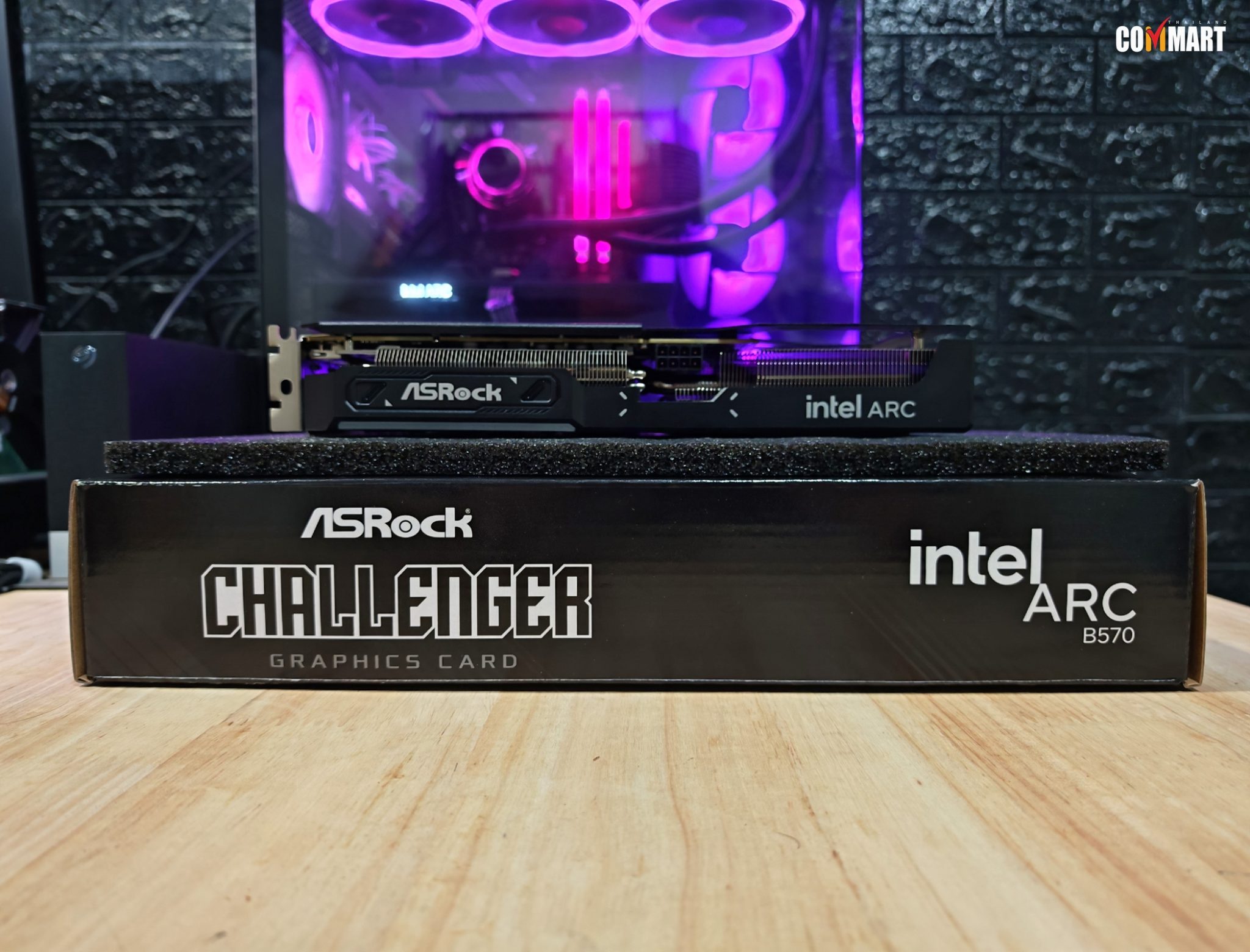 รีวิว : ASRock Intel Arc B570 Challenger แรงคุ้มค่า เย็นแม้ใช้จนสุด