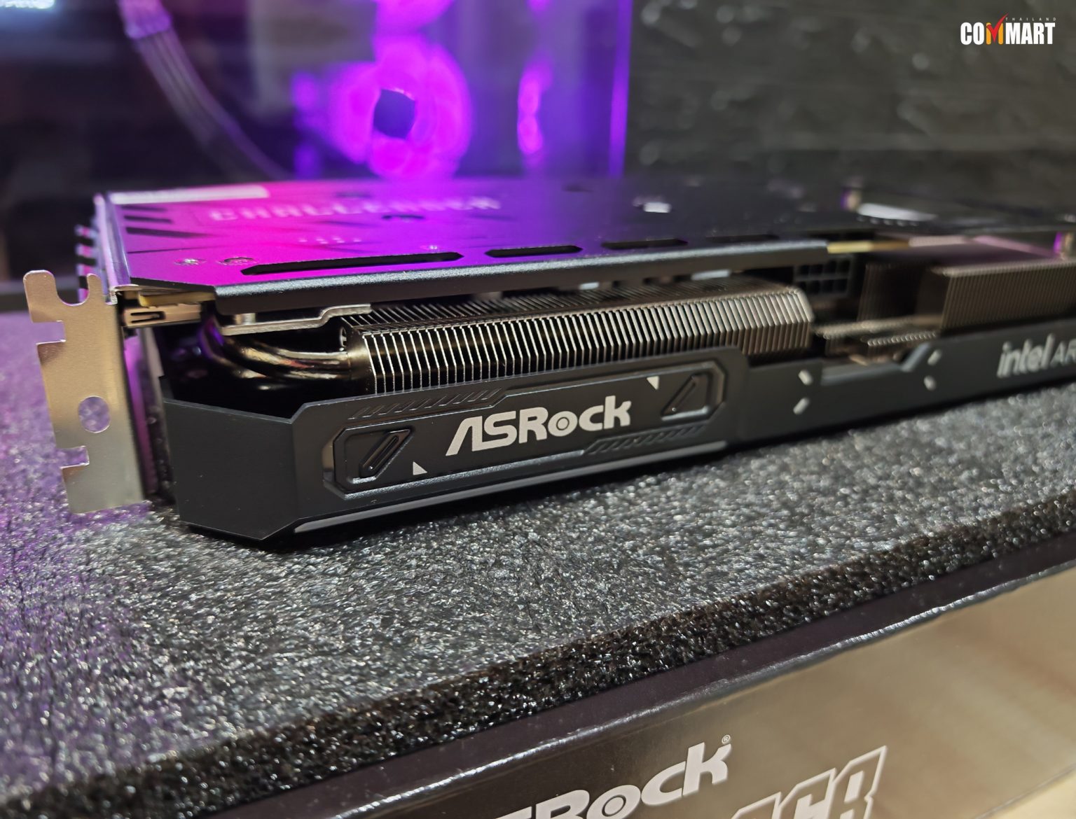 รีวิว : ASRock Intel Arc B570 Challenger แรงคุ้มค่า เย็นแม้ใช้จนสุด