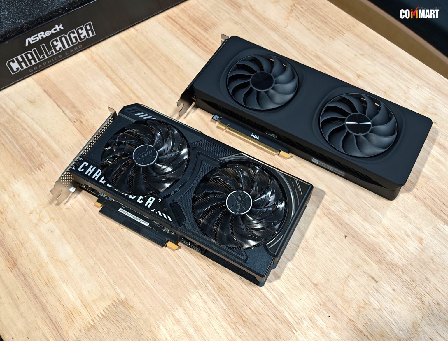 รีวิว : ASRock Intel Arc B570 Challenger แรงคุ้มค่า เย็นแม้ใช้จนสุด