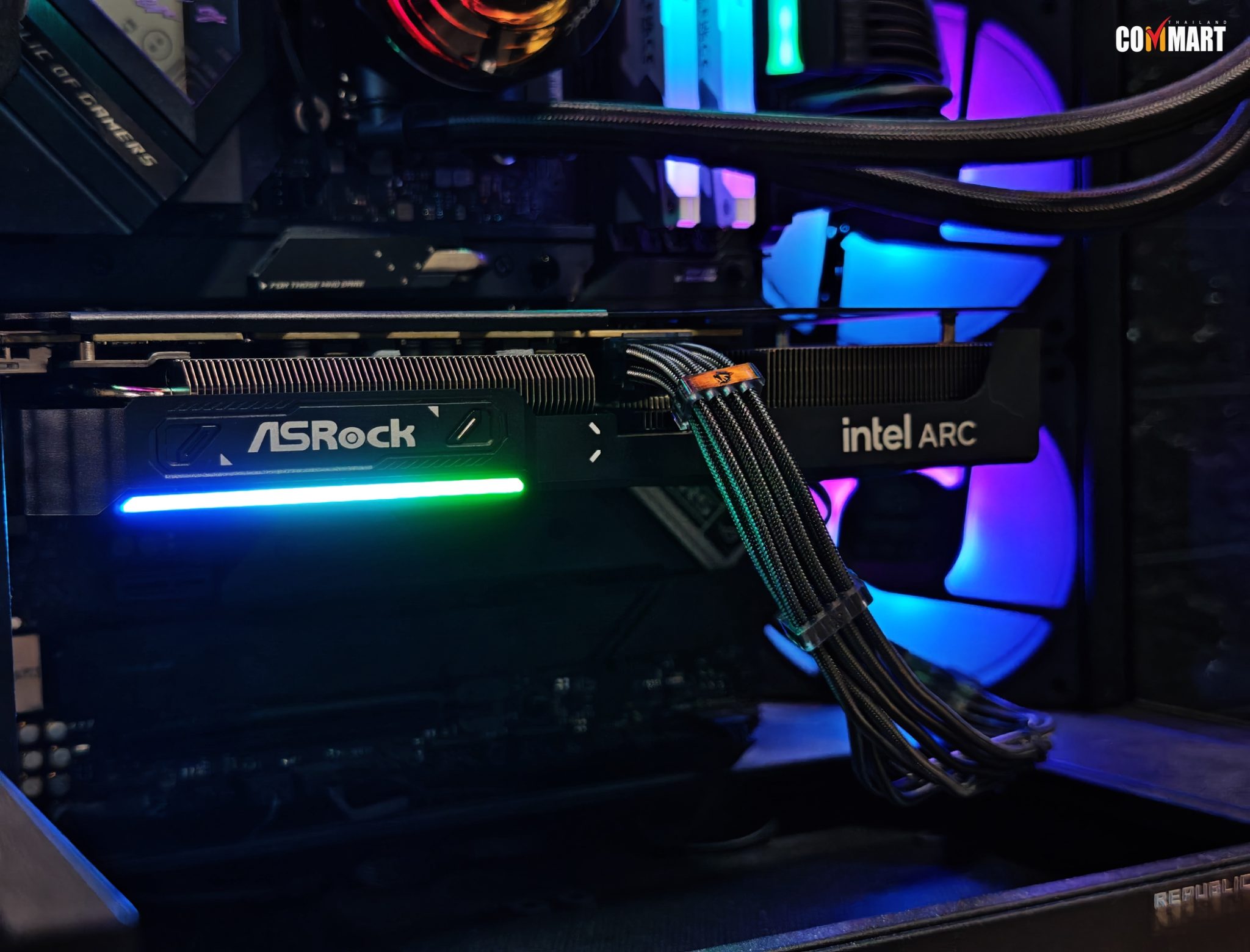 รีวิว : ASRock Intel Arc B570 Challenger แรงคุ้มค่า เย็นแม้ใช้จนสุด