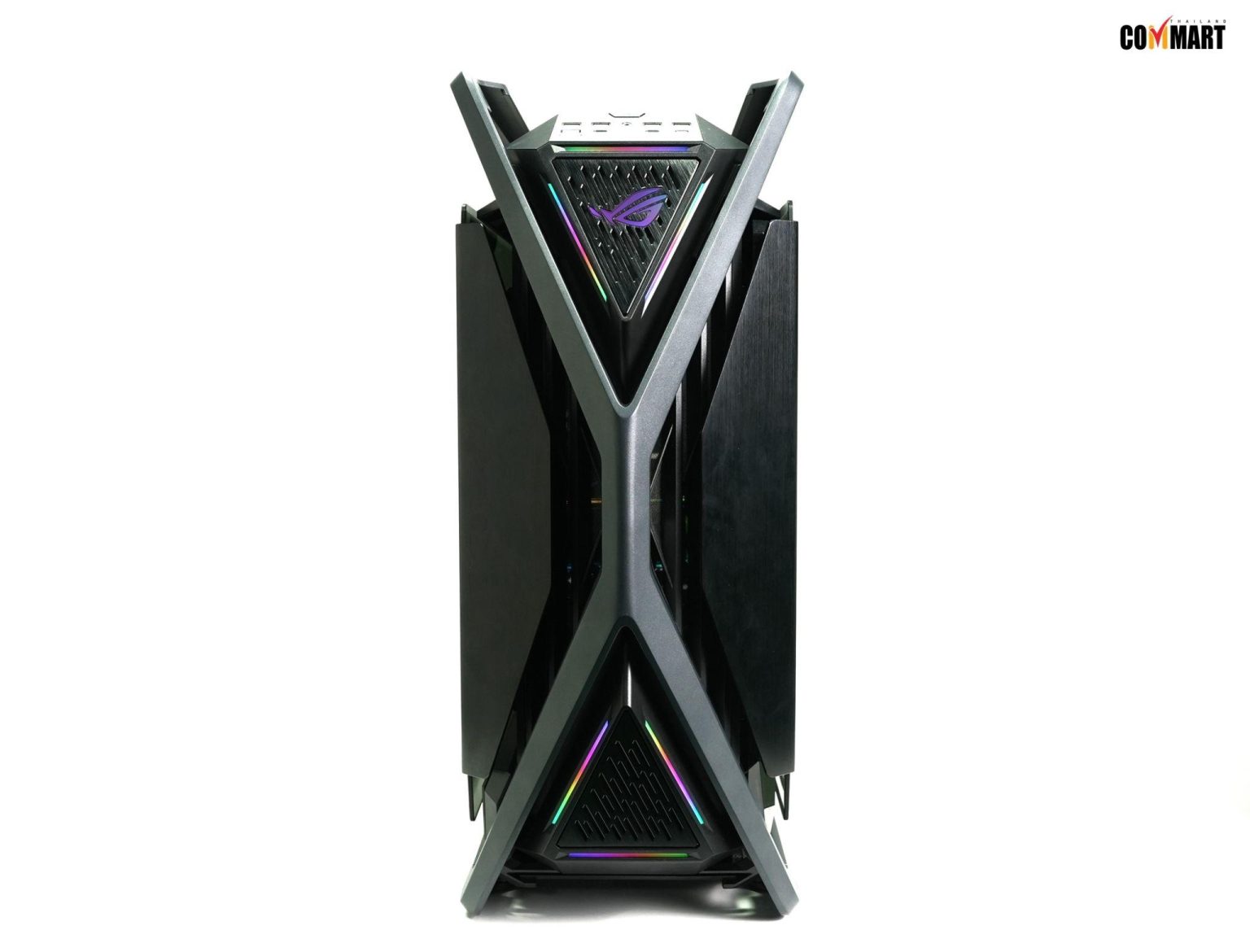 รีวิว : ASUS ROG PC Set 2025 จบในเซ็ตเดียว แสงสี RGB มาเต็ม
