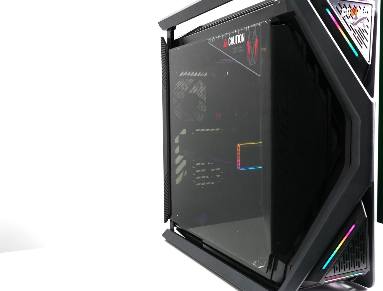 รีวิว : ASUS ROG PC Set 2025 จบในเซ็ตเดียว แสงสี RGB มาเต็ม