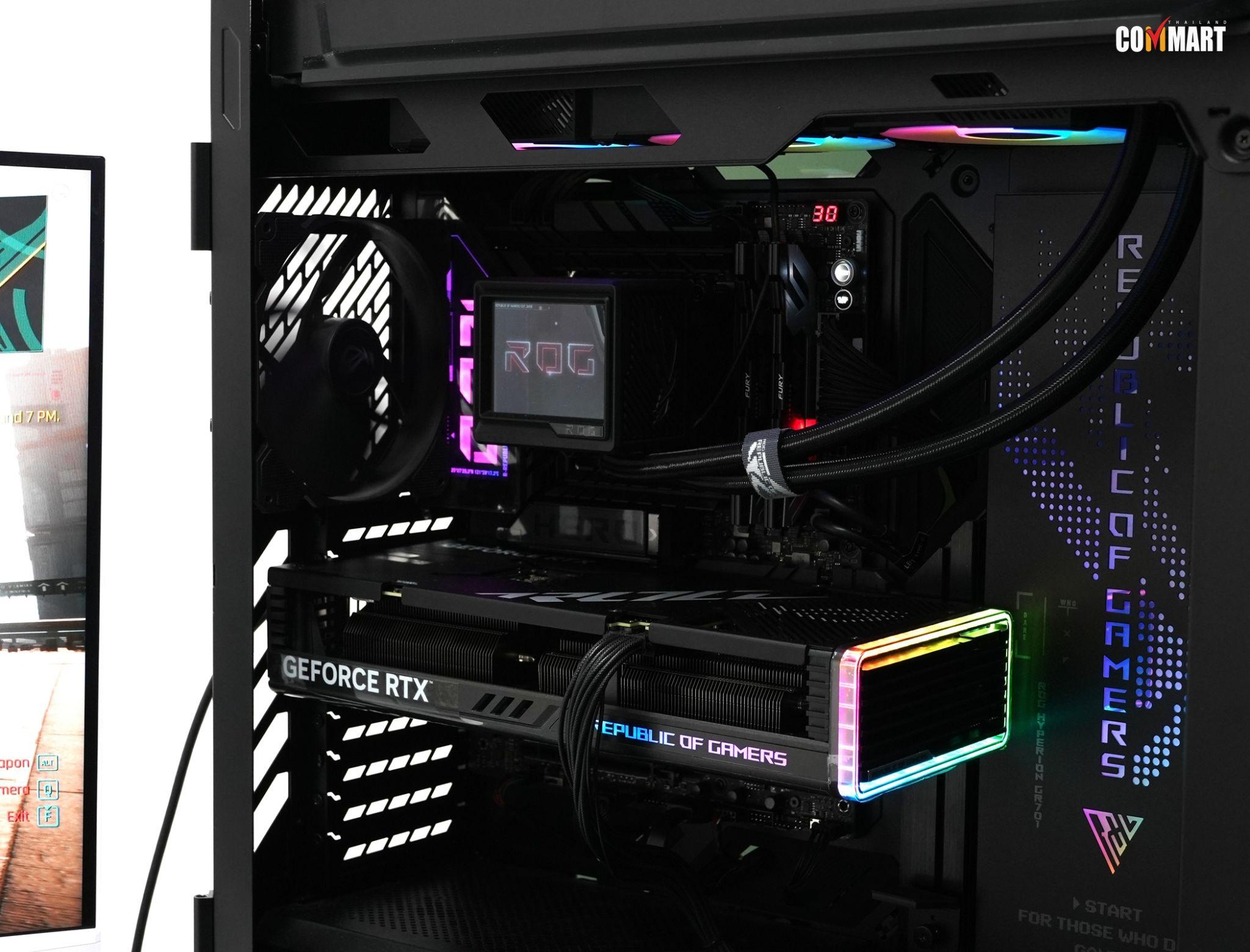 รีวิว : ASUS ROG PC Set 2025 จบในเซ็ตเดียว แสงสี RGB มาเต็ม