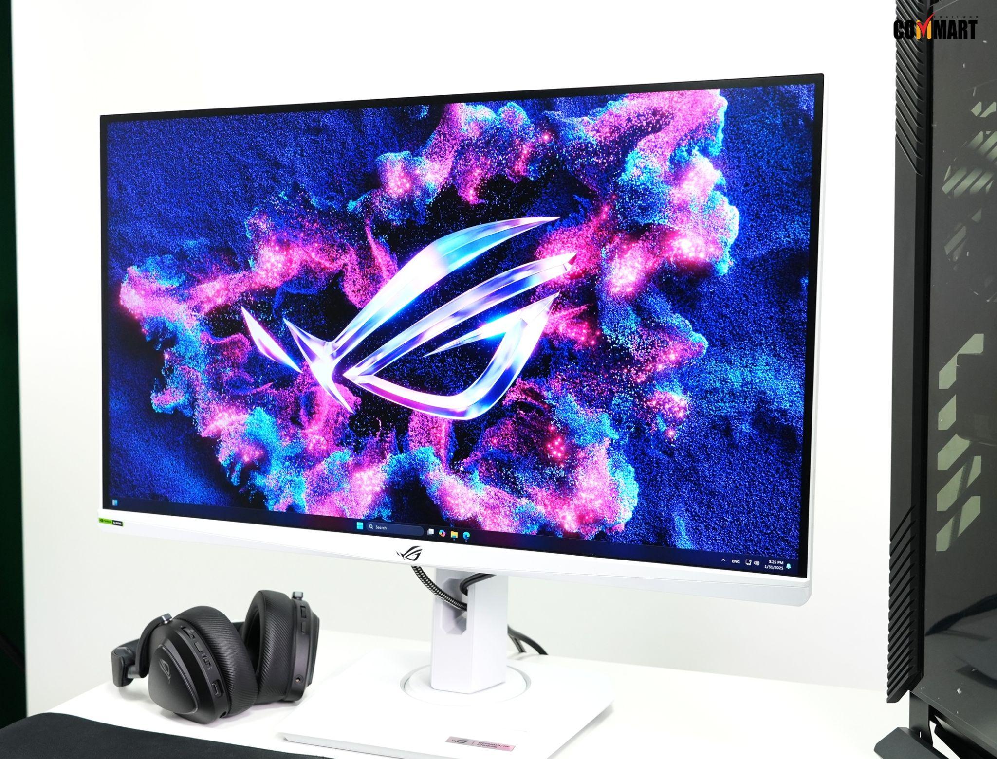 รีวิว : ASUS ROG PC Set 2025 จบในเซ็ตเดียว แสงสี RGB มาเต็ม