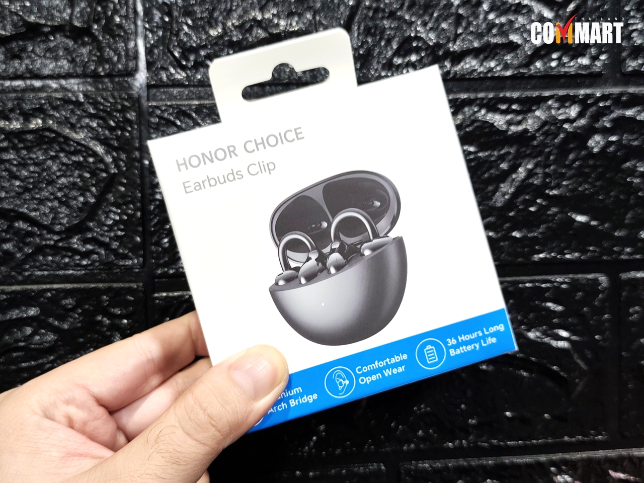 รีวิว : HONOR CHOICE Earbuds Clip เบสแน่นสะเทือนหู