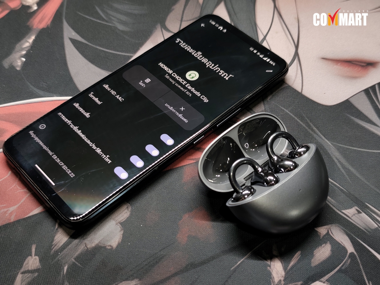 รีวิว : HONOR CHOICE Earbuds Clip เบสแน่นสะเทือนหู