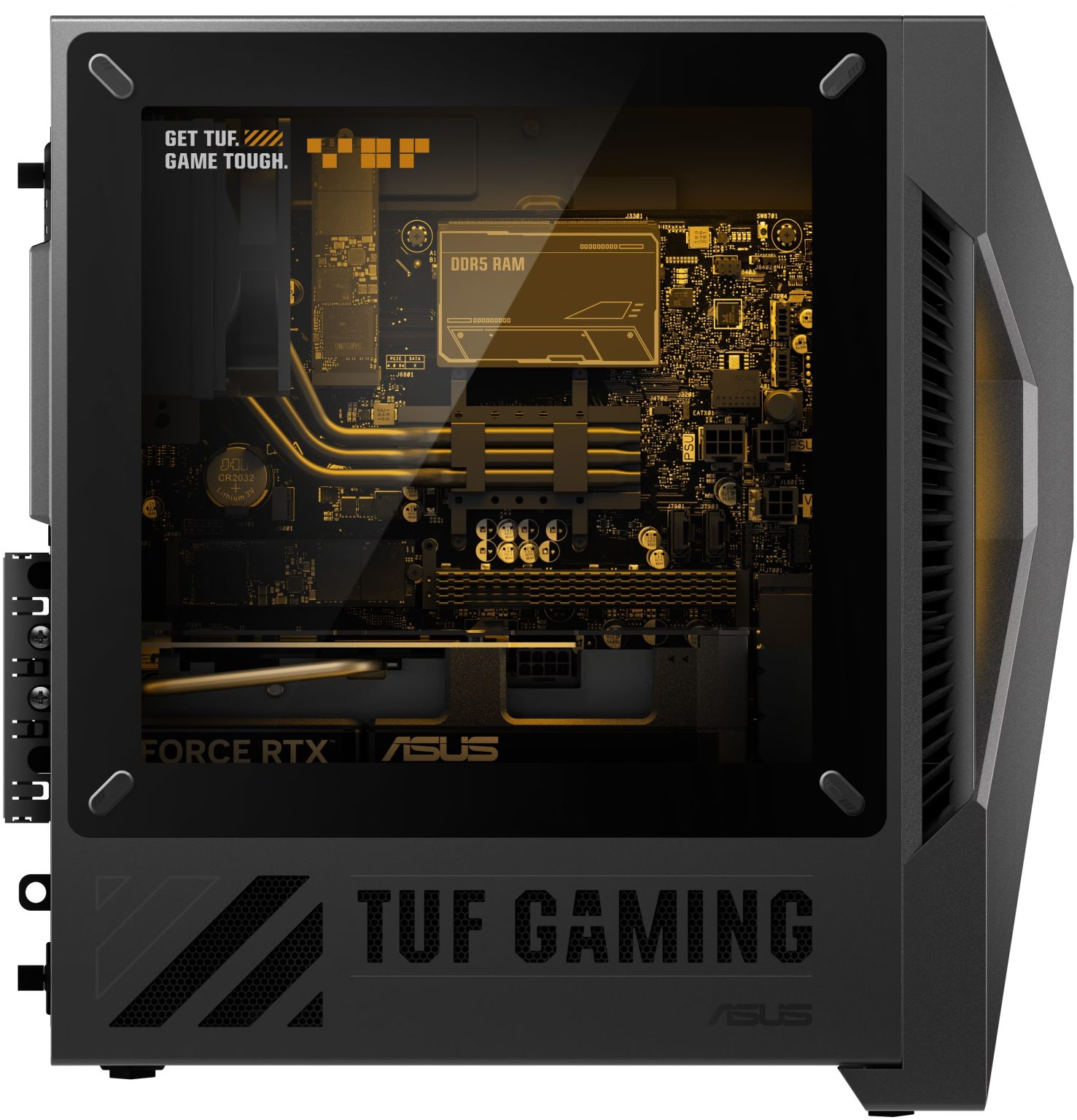 รีวิว : ASUS TUF Gaming T500 แข็งแรงกระทัดรัด โน้ตบุ๊กในร่างเดสท็อป